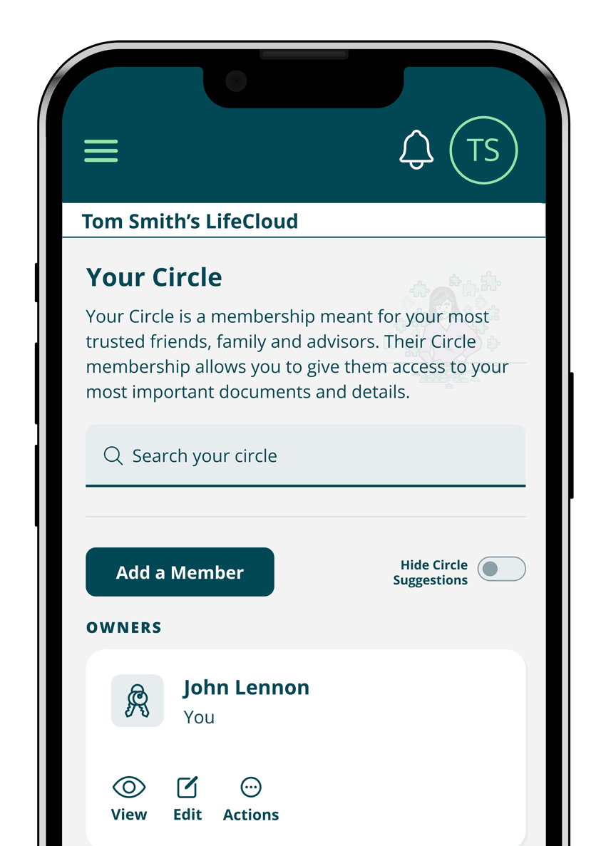 LifeCloud / Secure Life's Details