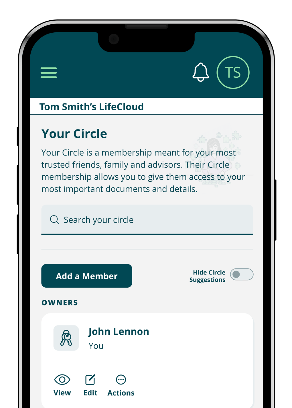 LifeCloud / Secure Life's Details